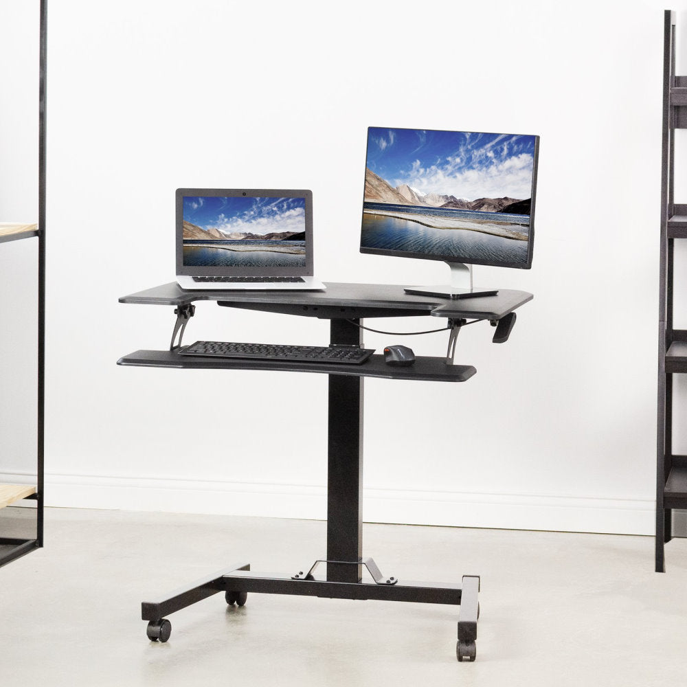 Pneumatic Standing Desks – Ergo Standing Desks
