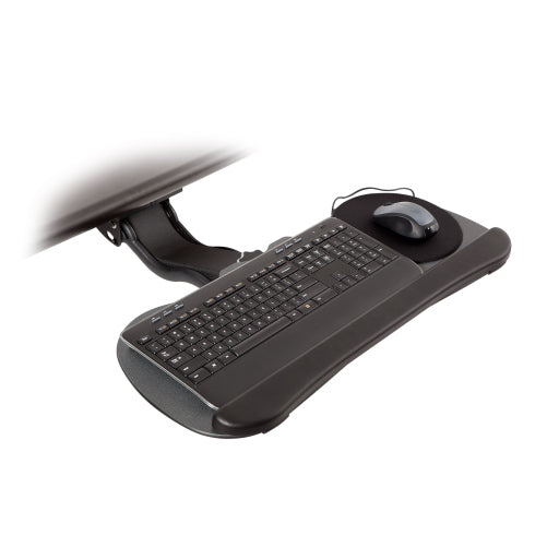Innovative Extended Reach Keyboard Arm With 27" Keyboard Tray and Wris ...