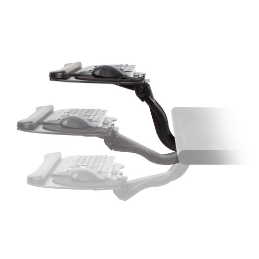Innovative Extended Reach Keyboard Arm With 27" Keyboard Tray and Wris ...