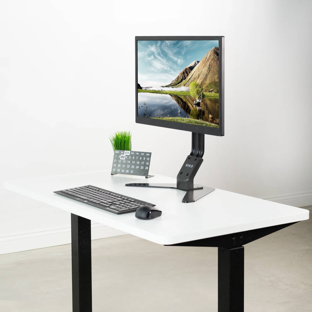 Vivo 43" x 24" Standing Desk Table Top – Ergo Standing Desks