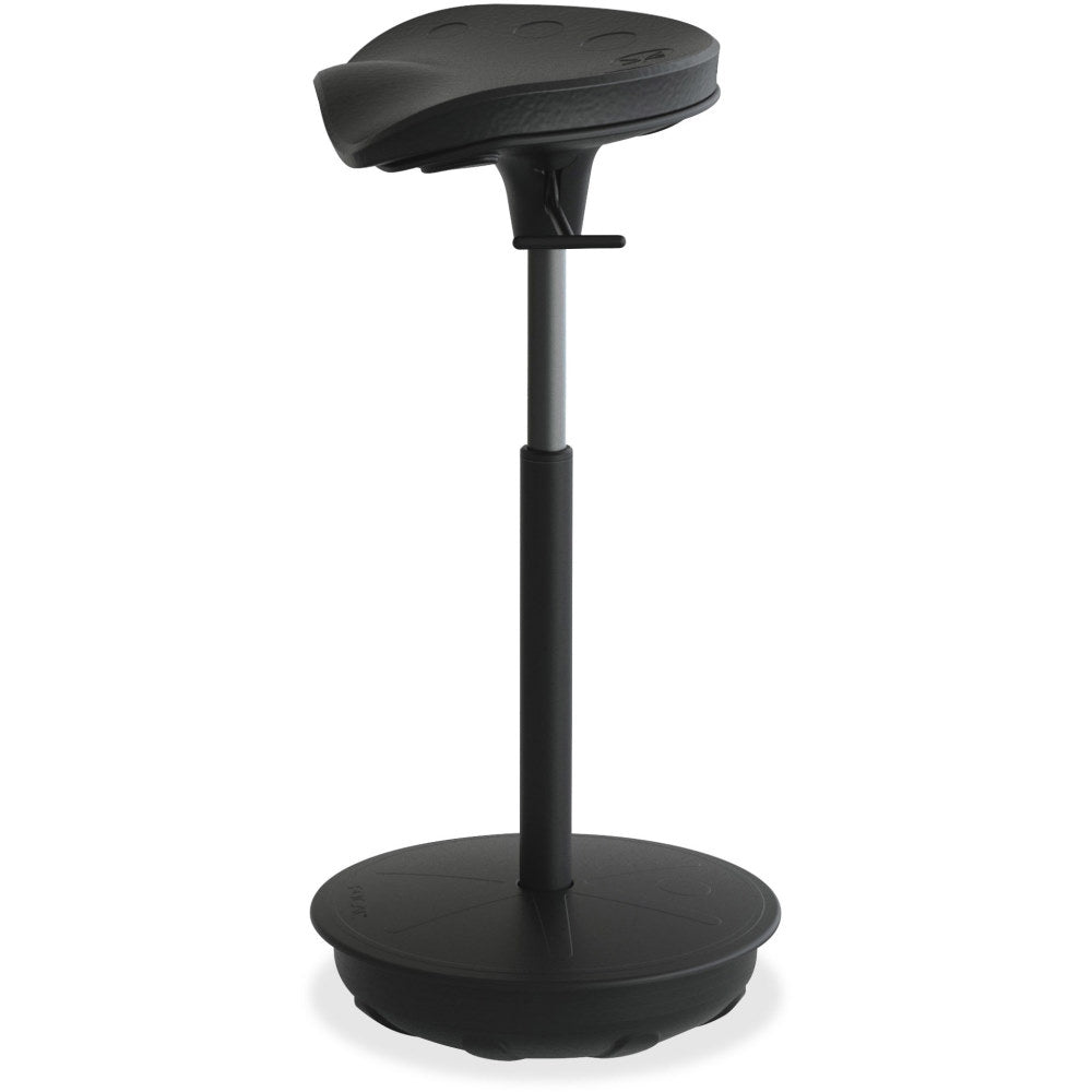Safco Focal Upright Pivot Standing Desk Stool – Ergo Standing Desks