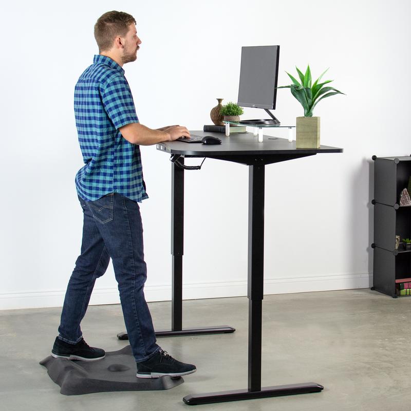 Vivo 63" Wide Electric Adjustable Height Standing Desk – Ergo Standing ...