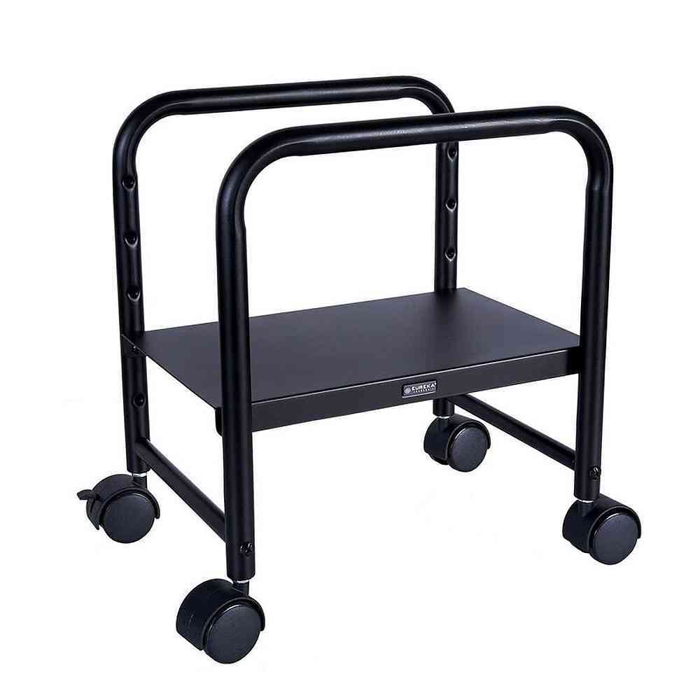 Eureka Ergonomic Adjustable Height Mobile CPU Stand – Ergo Standing Desks