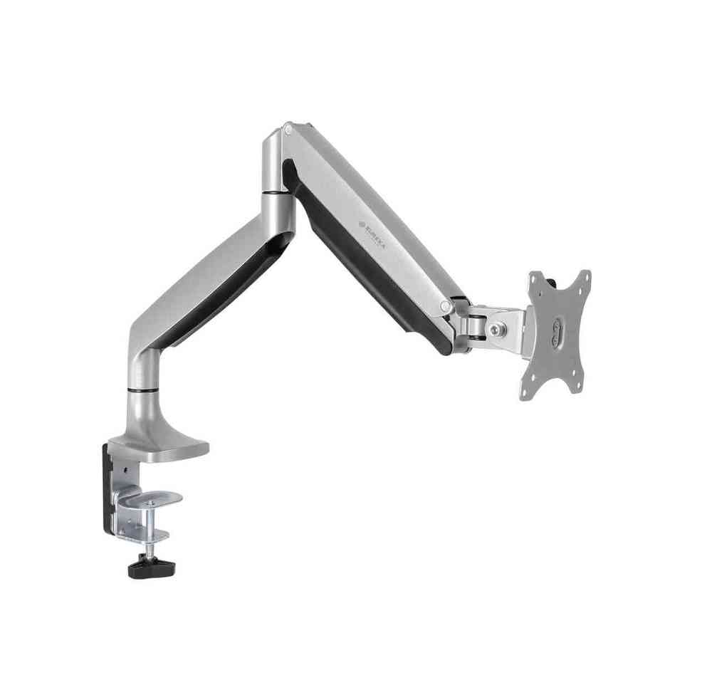 Eureka Ergonomic Single Desk Mount Full Motion Adjustable Monitor Arm ...