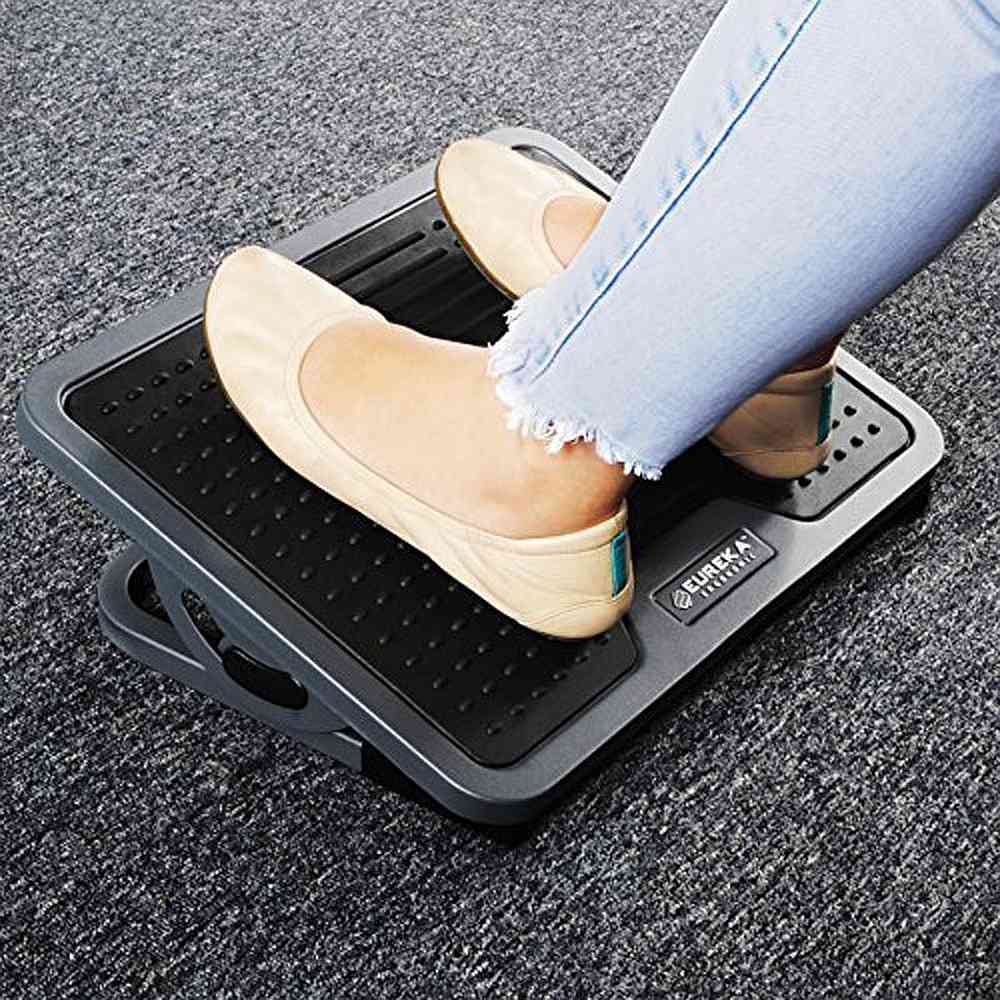 Eureka Ergonomic Adjustable Under Desk Foot Rest – Ergo Standing Desks