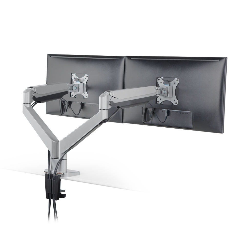 Innovative Envoy Articulating Dual Monitor Arm Mount – Ergo Standing Desks