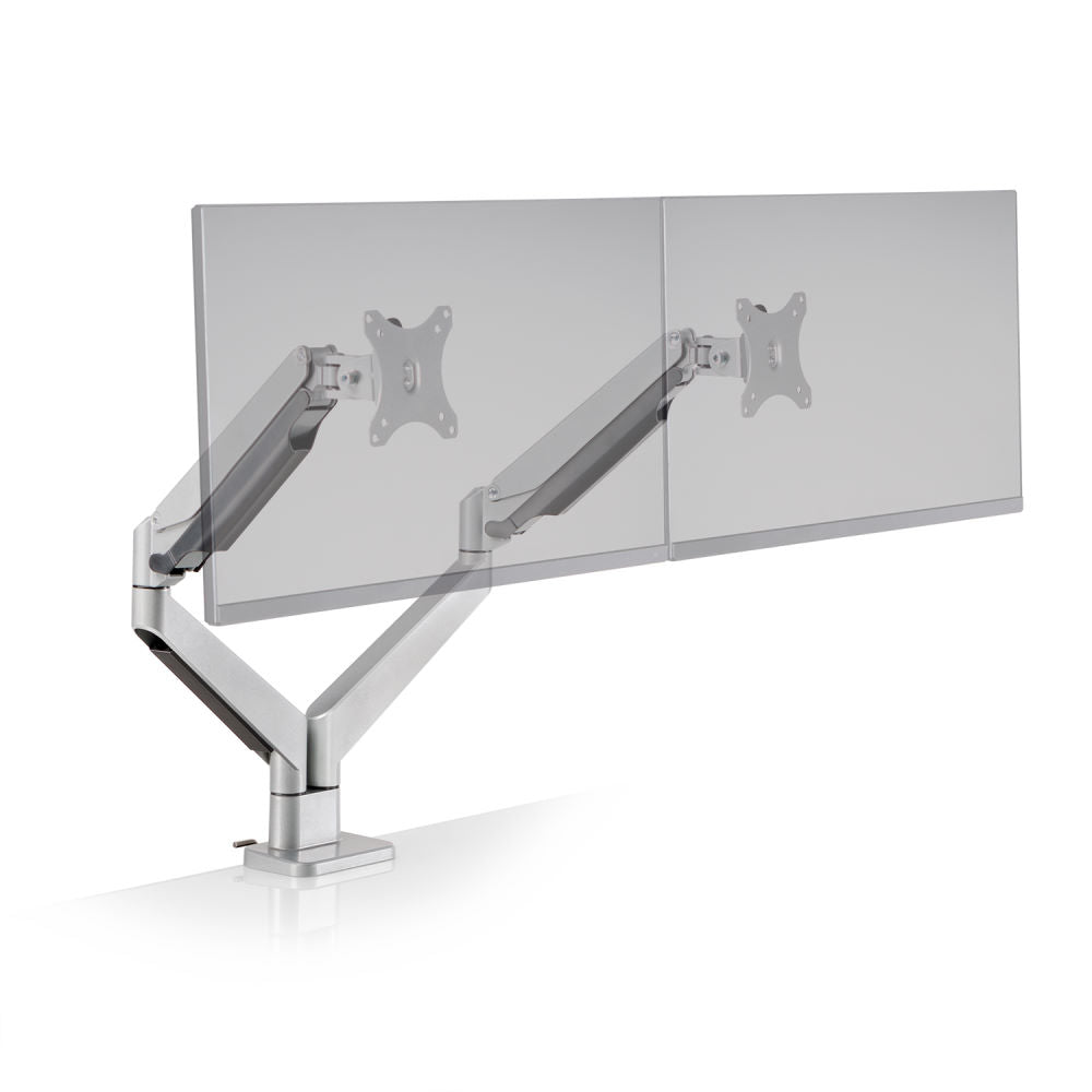 Innovative Envoy Articulating Dual Monitor Arm Mount – Ergo Standing Desks