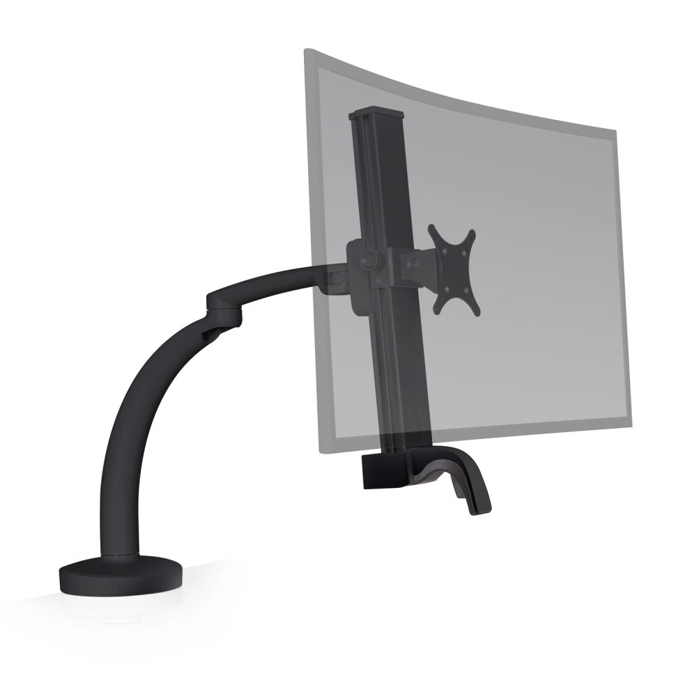 Innovative Ella Next Generation Articulating Single Monitor Arm Mount ...