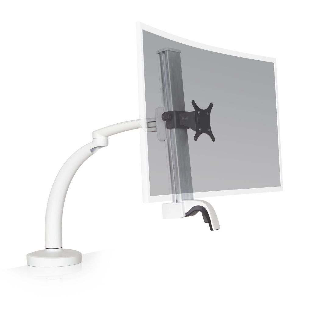 Innovative Ella Next Generation Articulating Single Monitor Arm Mount ...